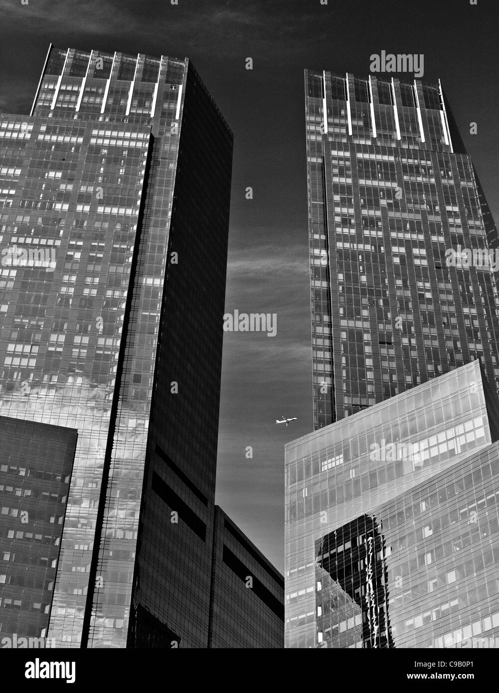 Time warner building Banque de photographies et d’images à haute ...