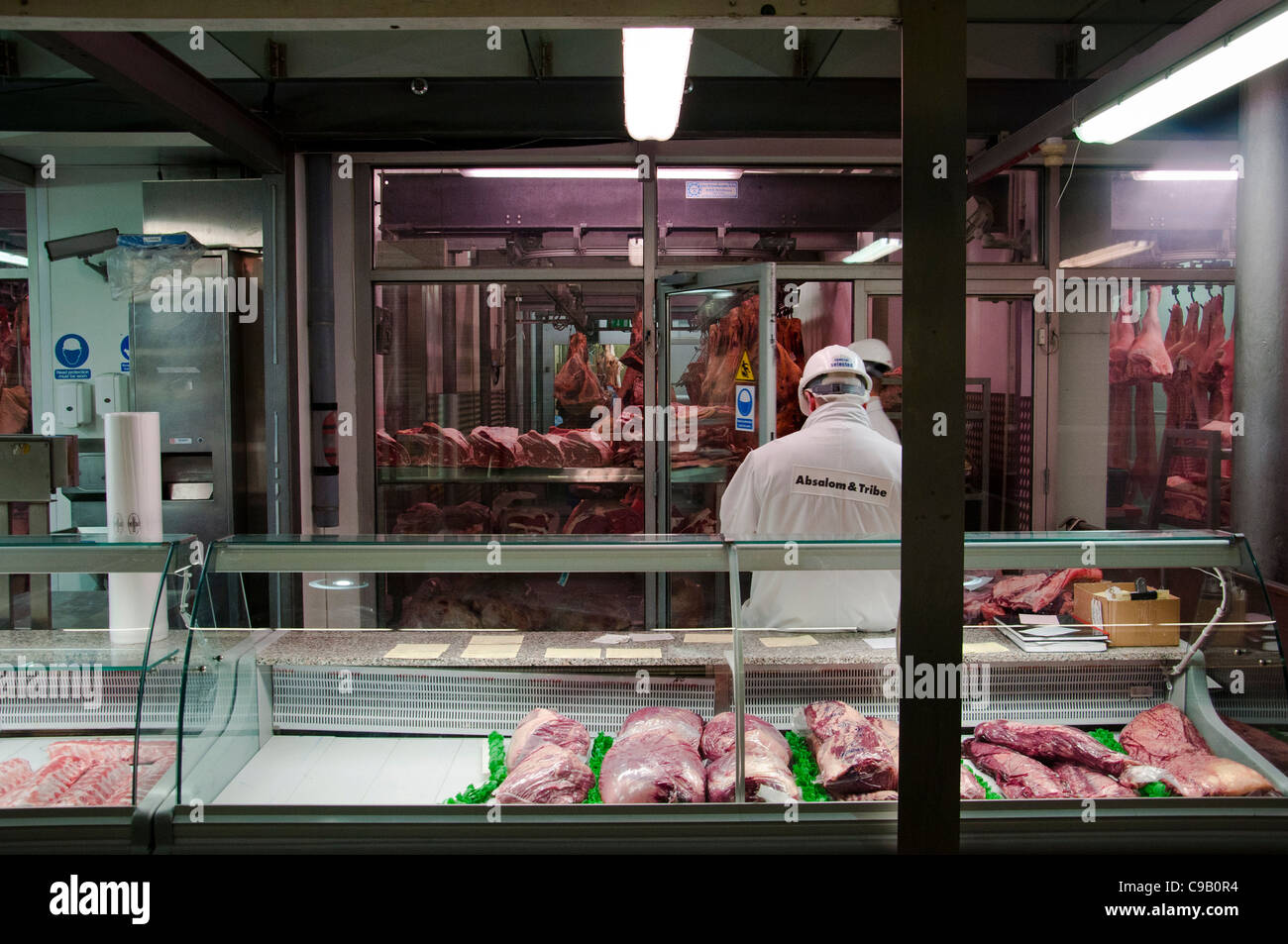 Smithfield butchers Banque de photographies et d’images à haute ...