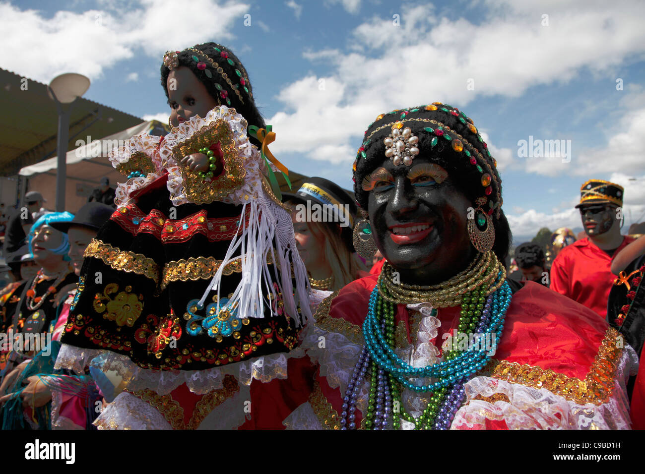 Mama negra ecuador Banque de photographies et d’images à haute ...