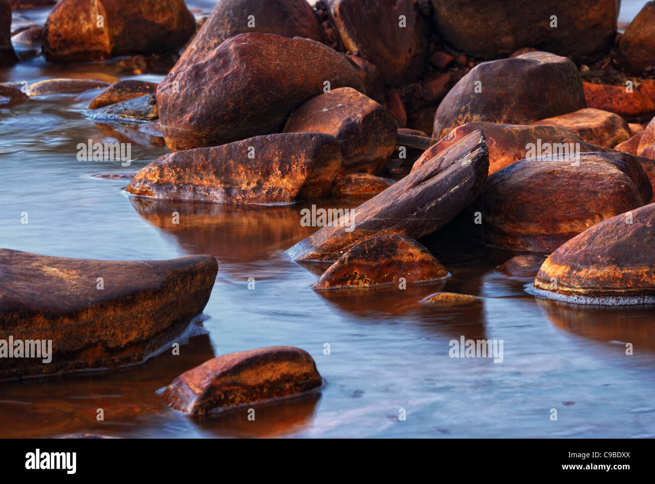 Rio tinto river Banque de photographies et d’images à haute résolution ...