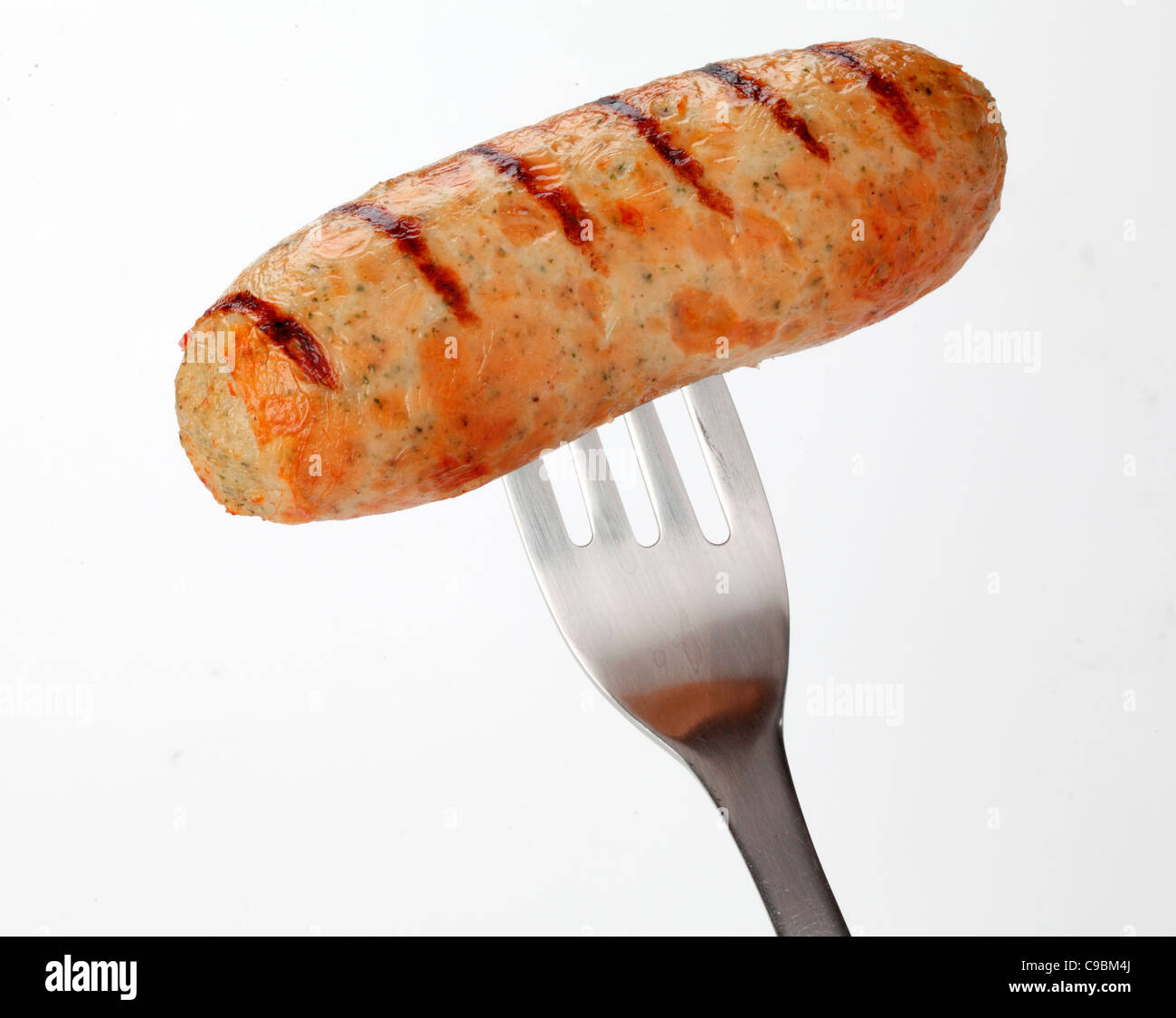 Saucisse cuite Banque de photographies et d’images à haute résolution ...