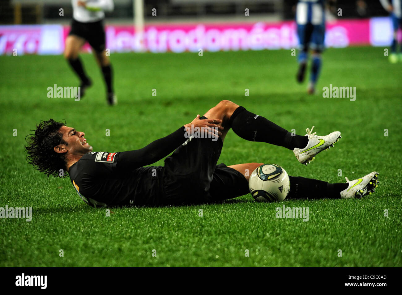 Blessure sportive de football Banque de photographies et d’images à ...