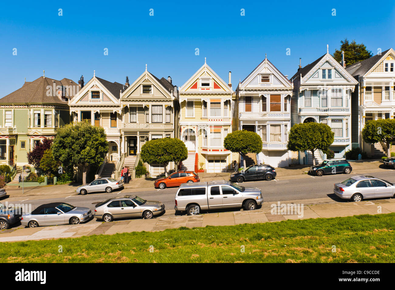 Painted ladies Banque de photographies et d’images à haute résolution ...