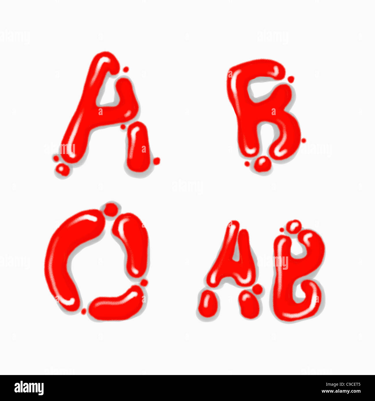 Types de sang Banque de photographies et d’images à haute résolution ...