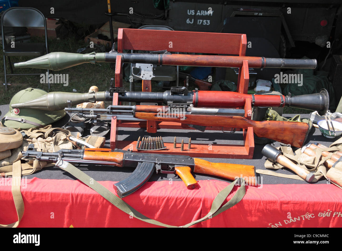 Armes vietnamiens comme utilisé dans la guerre du Vietnam à la guerre ...