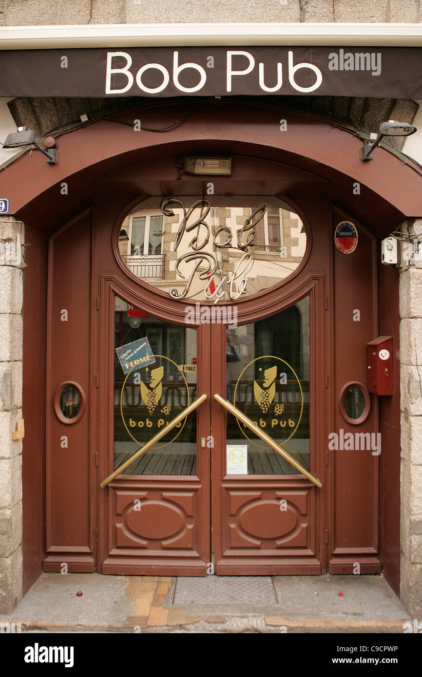 Bob pub Banque de photographies et d’images à haute résolution - Alamy