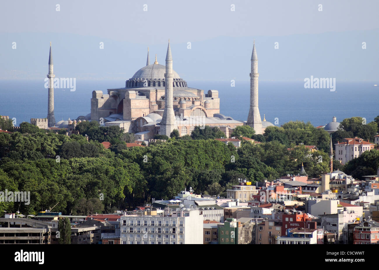 Basilique sainte sophie istanbul Banque de photographies et d’images à ...