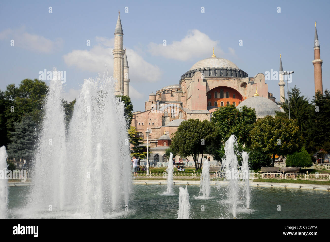 Basilique sainte sophie istanbul Banque de photographies et d’images à ...