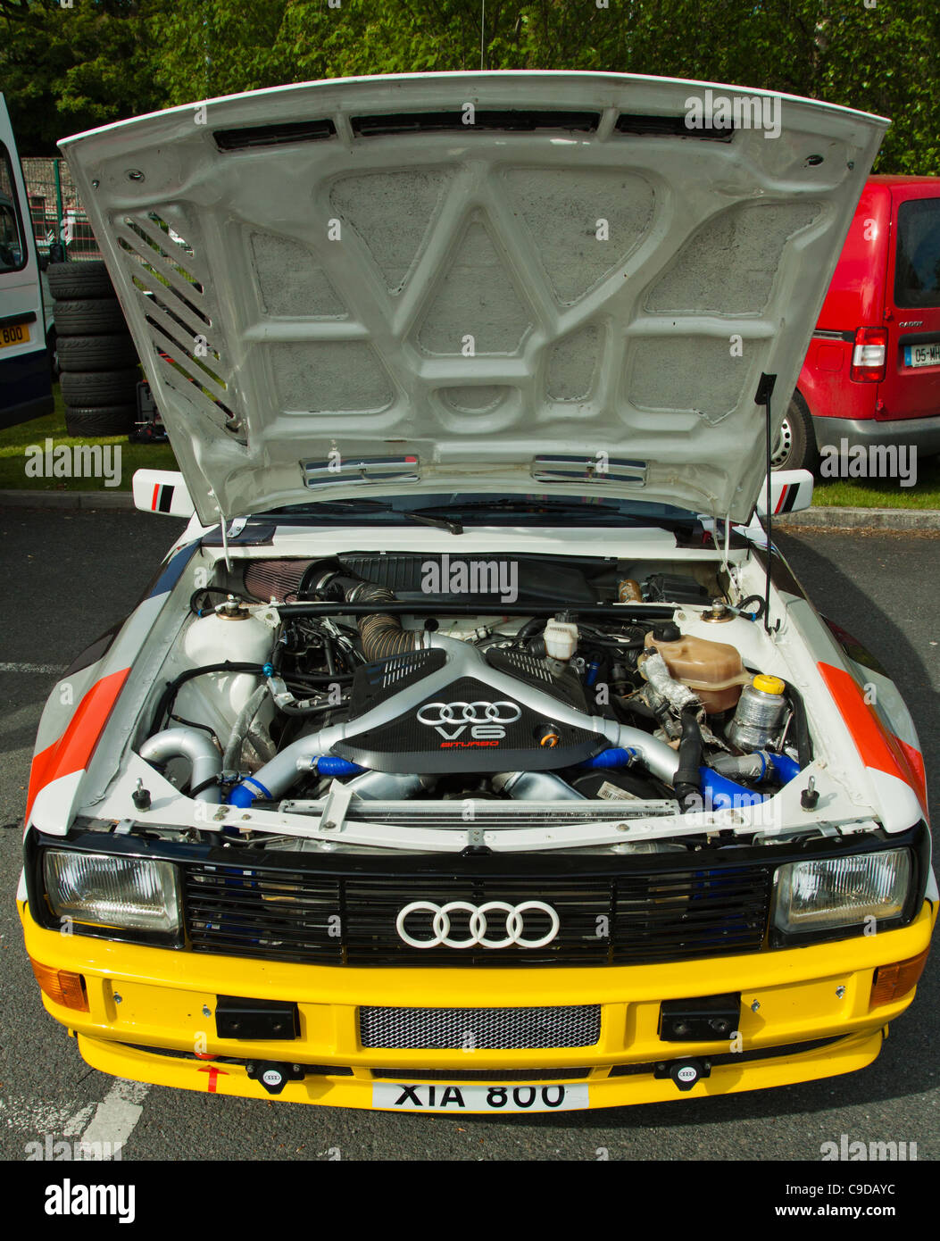 Audi quattro sport engine Banque de photographies et d’images à haute ...