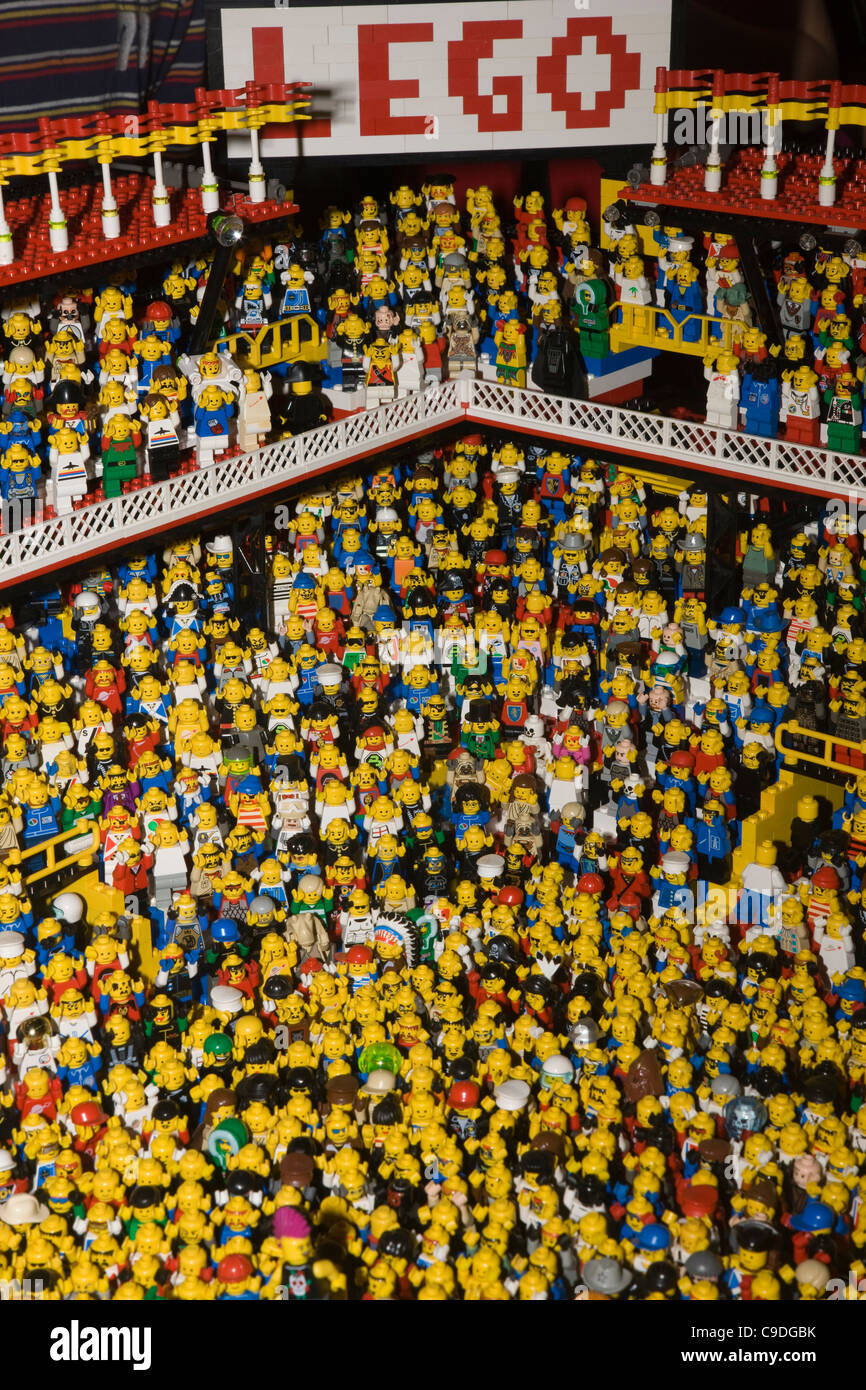 Mini Figure Banque d'image et photos - Alamy