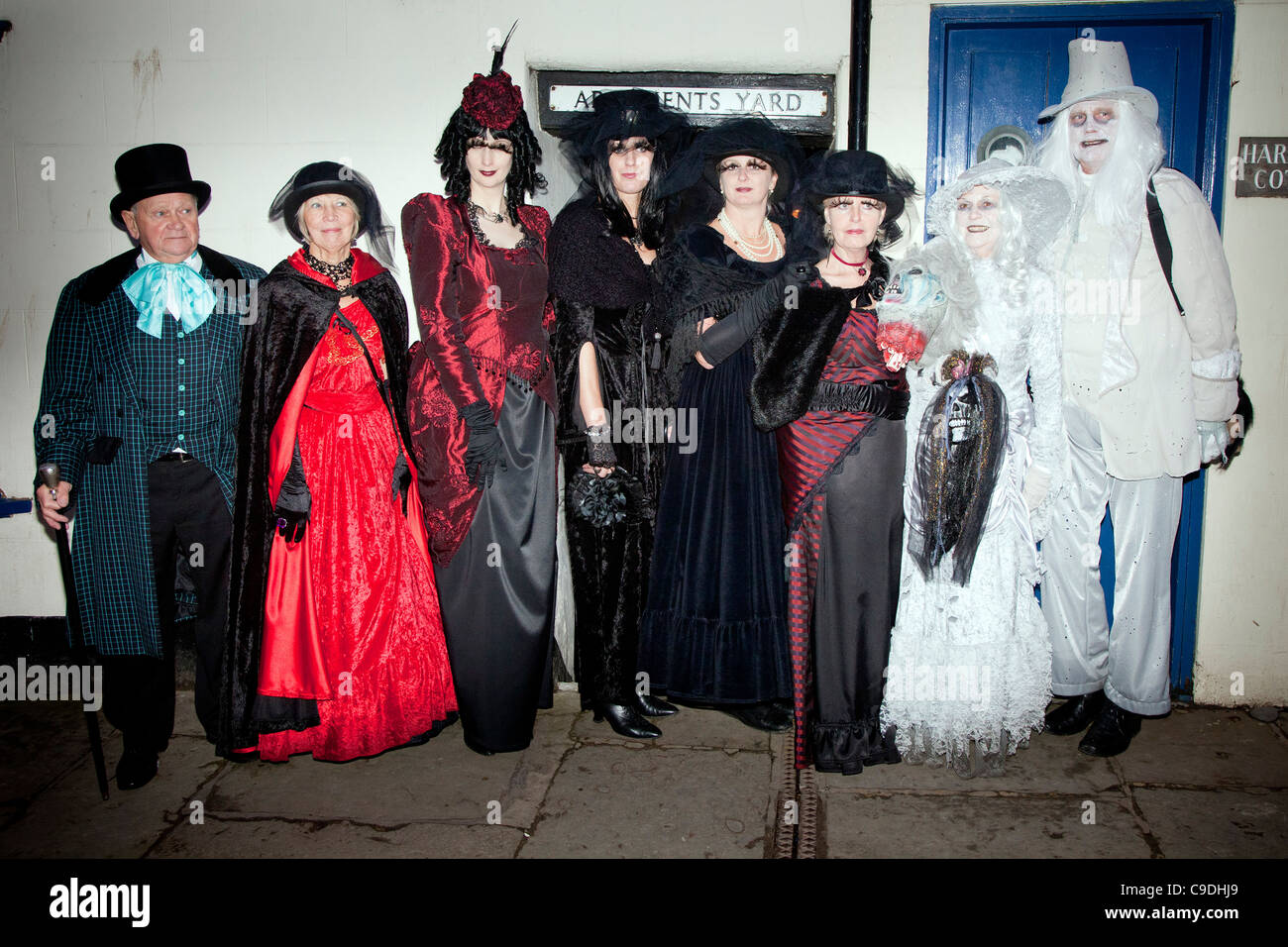 Whitby goth festival Banque de photographies et d’images à haute ...