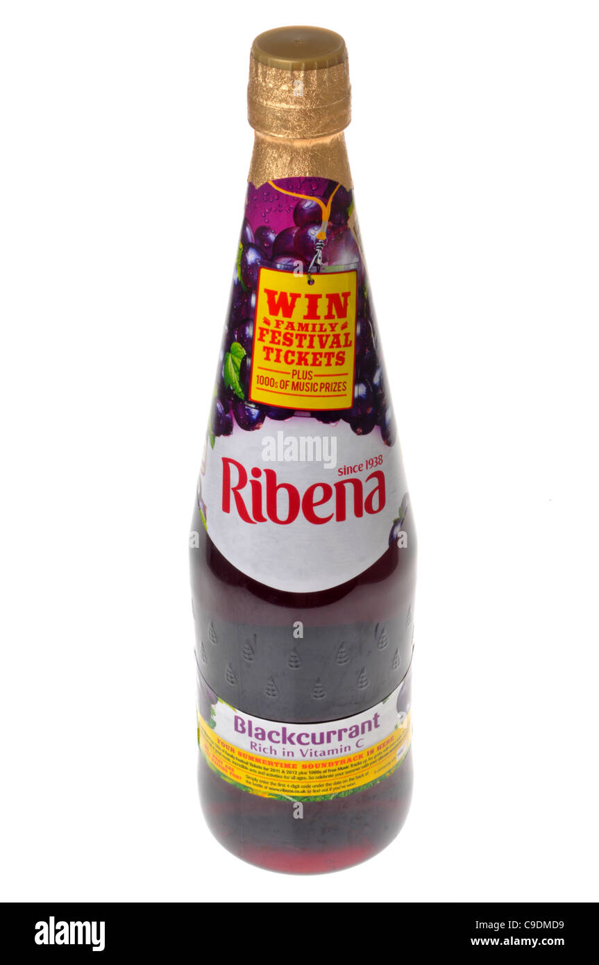 Ribena blackcurrant Banque de photographies et d’images à haute ...