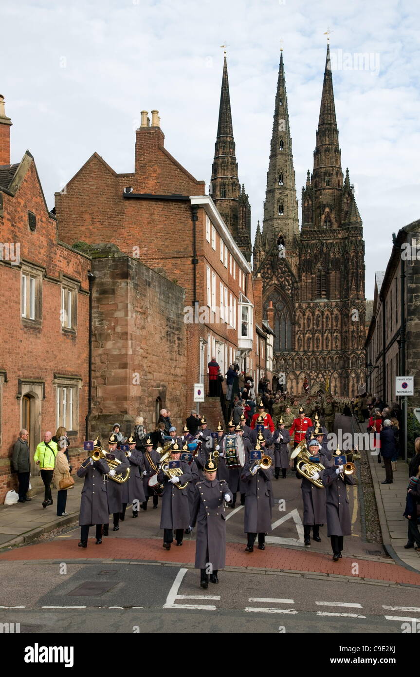3ème bataillon du régiment mercian Banque de photographies et d’images ...