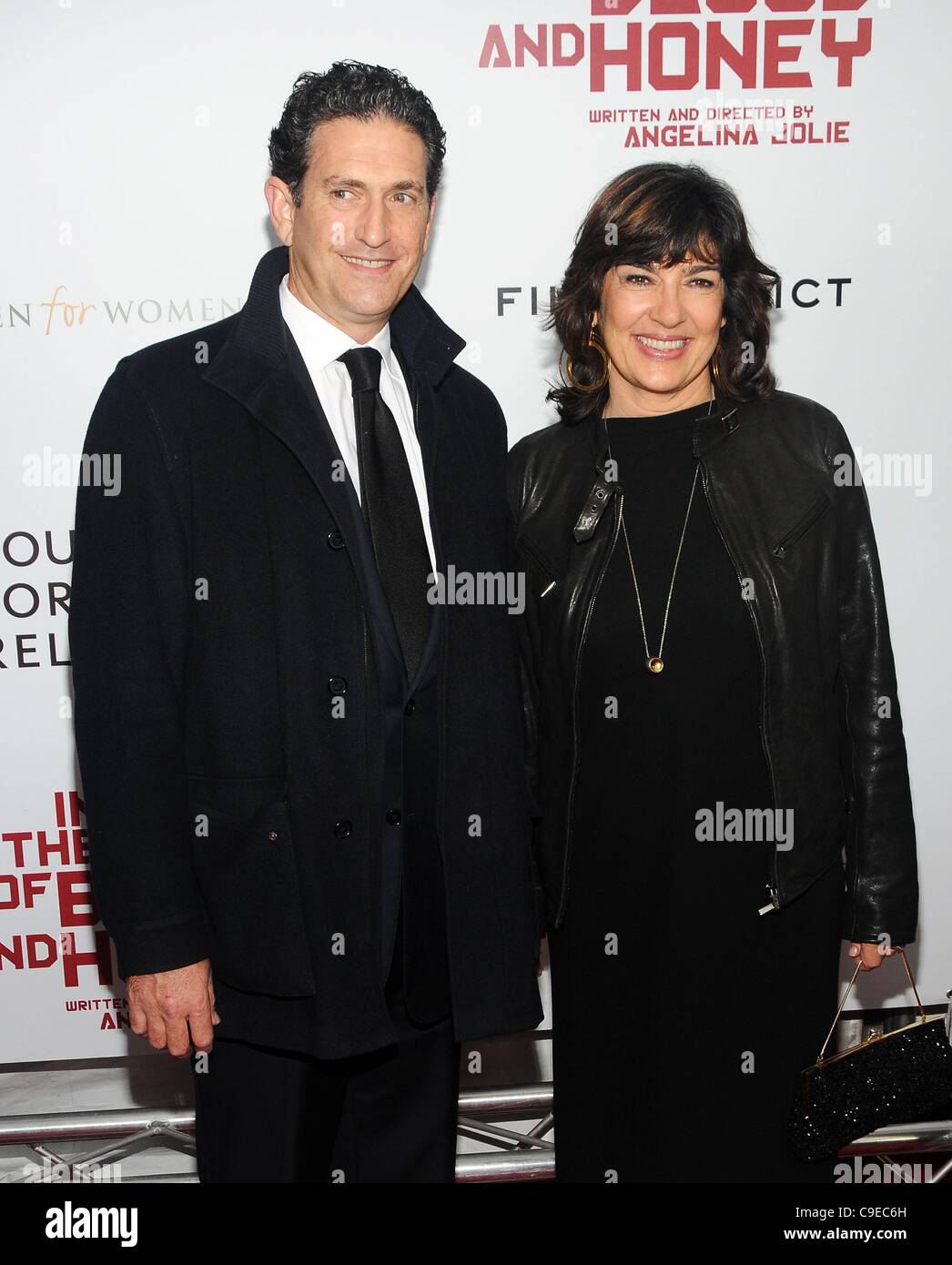 Christiane amanpour and james rubin Banque de photographies et d’images ...