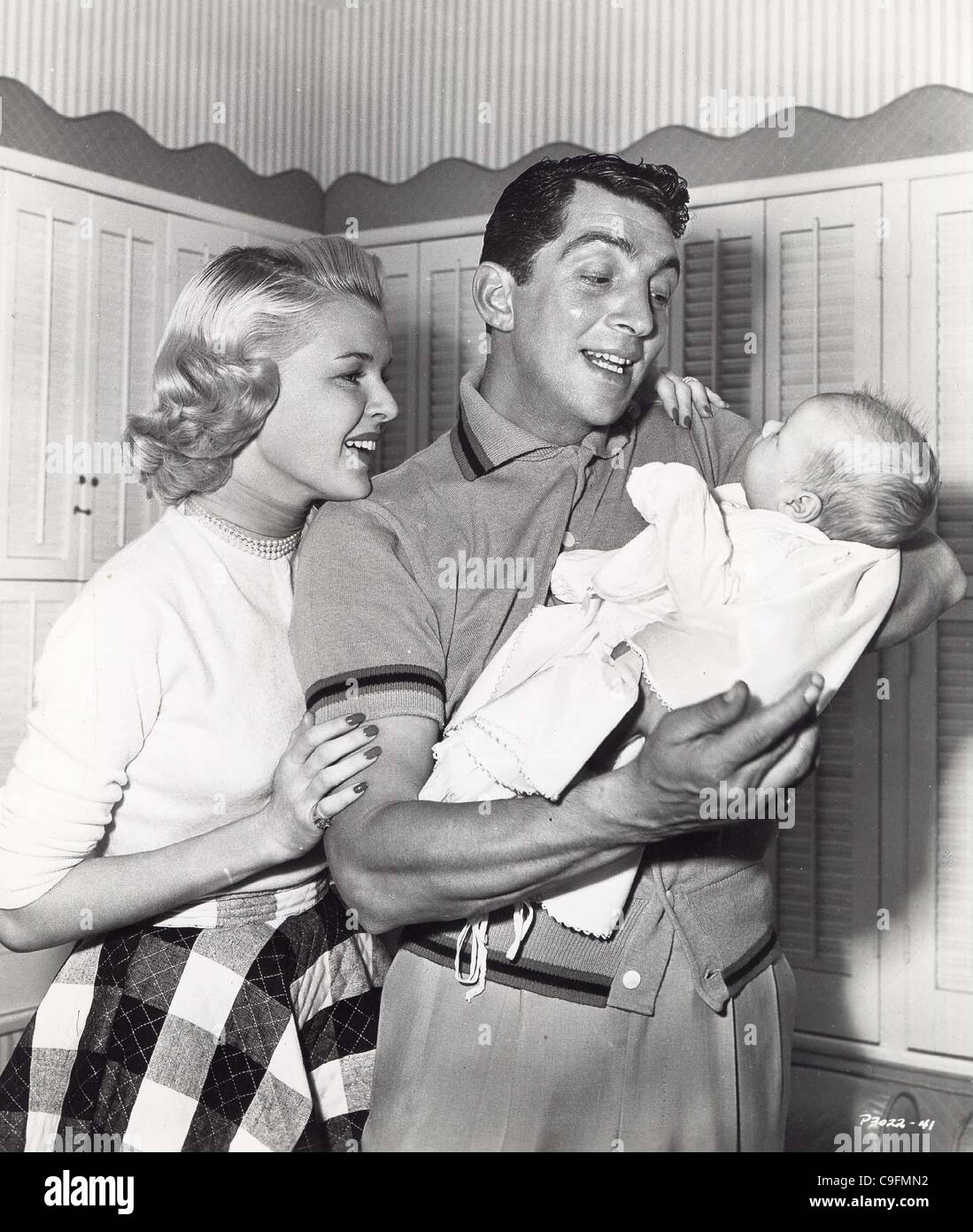 Dean martin and wife jeanne martin Banque de photographies et d’images ...