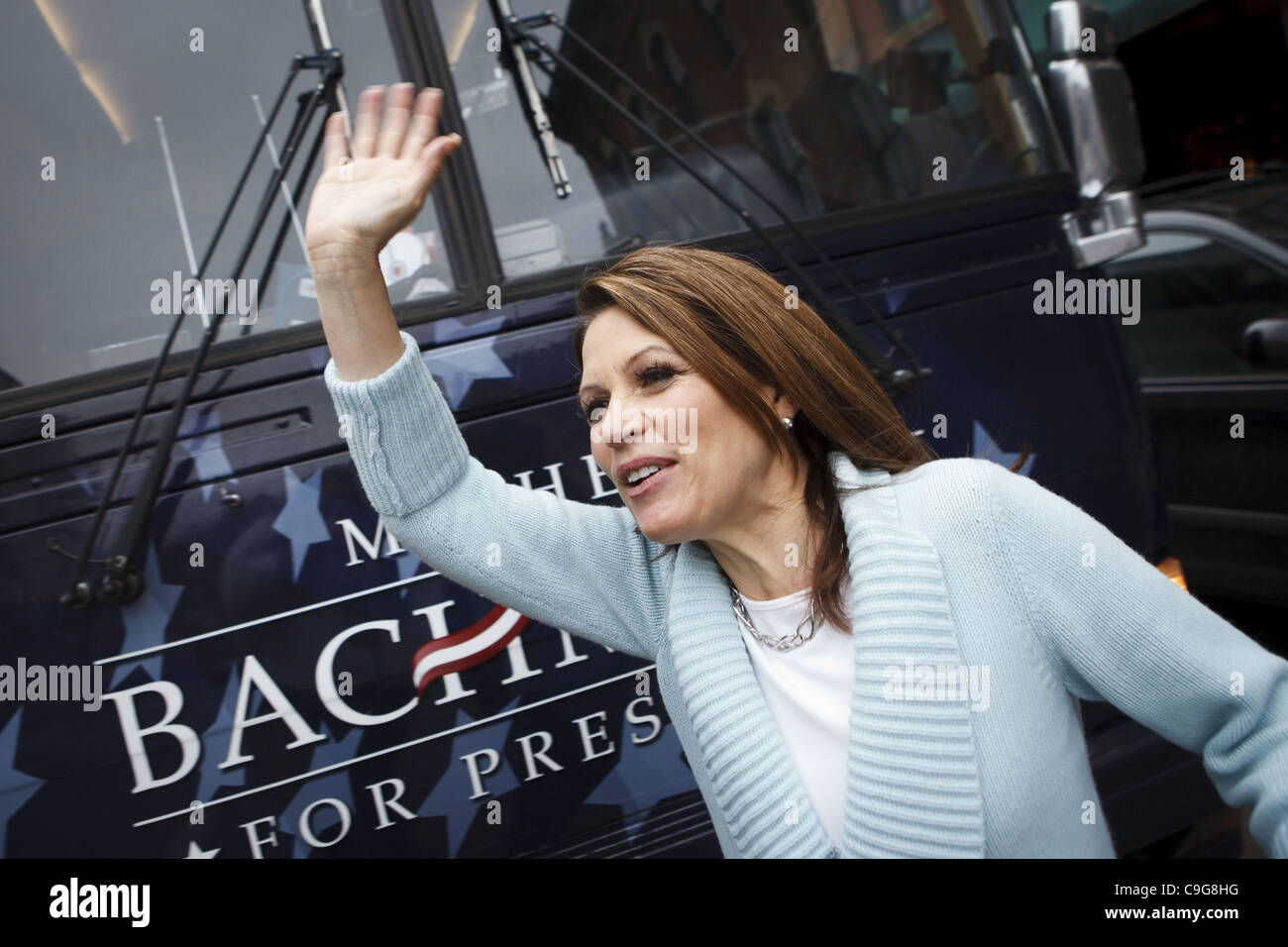 21 décembre 2011 - Muscatine, Iowa, États-Unis - candidat présidentiel ...