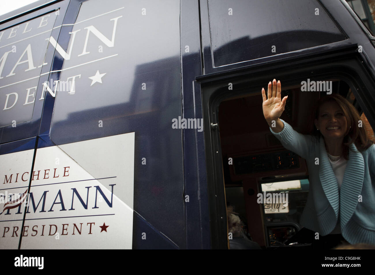 21 décembre 2011 - Muscatine, Iowa, États-Unis - candidat présidentiel ...