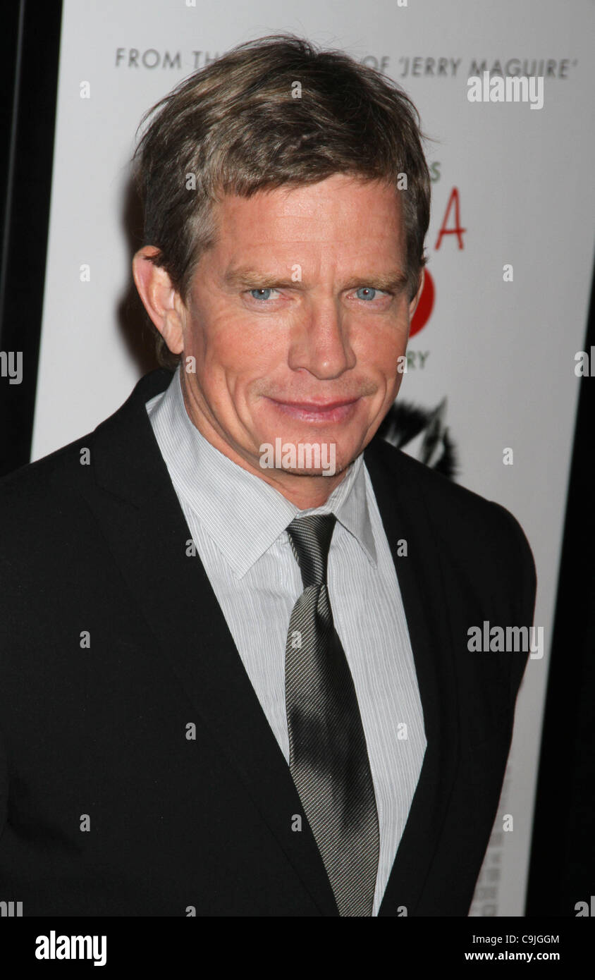 12 déc., 2011 - New York, New York, États-Unis - Acteur Thomas Haden ...
