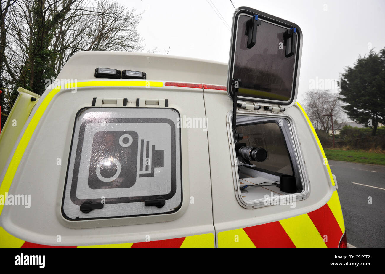 Police mobile Banque de photographies et d’images à haute résolution ...