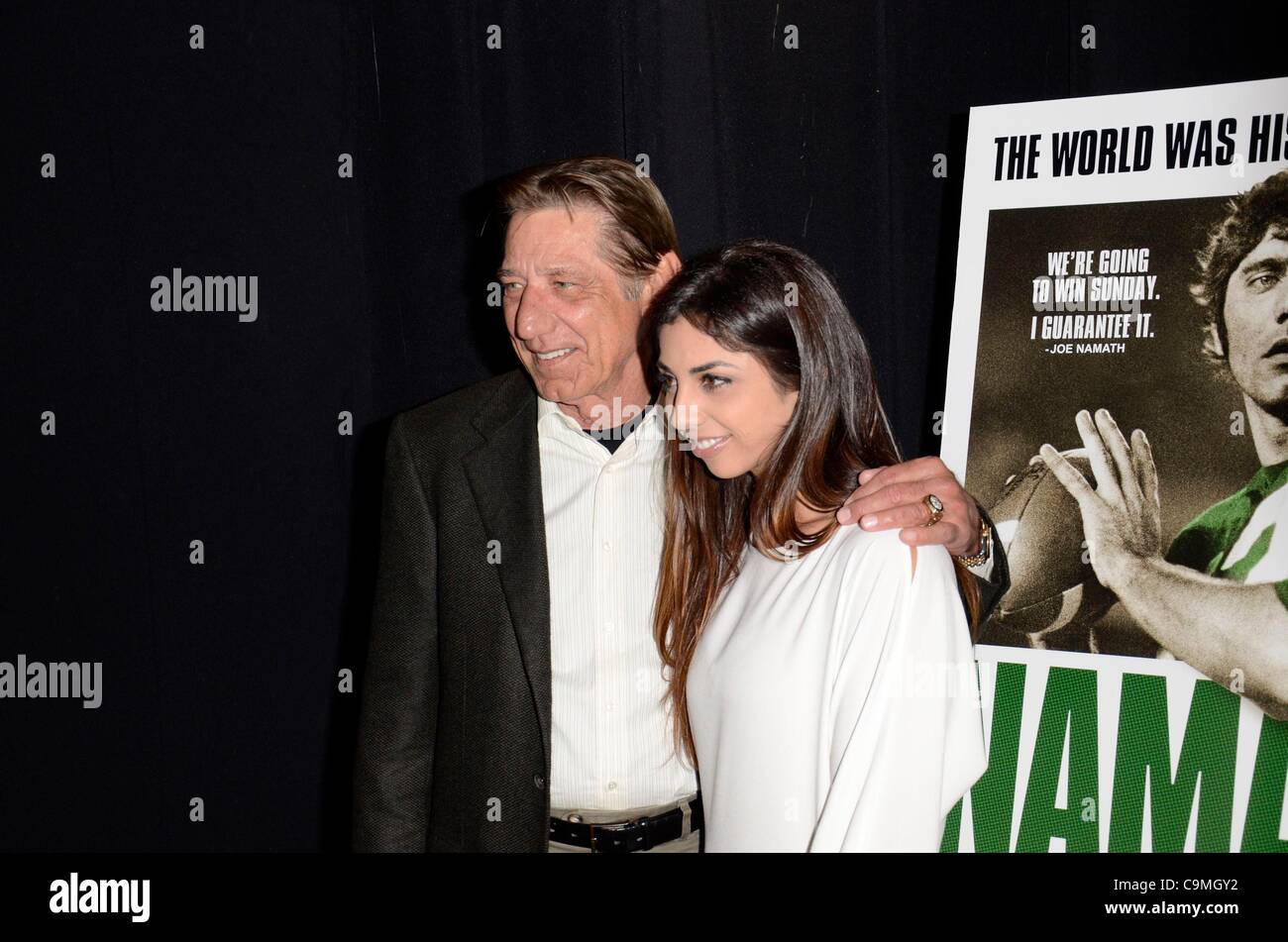 Jessica namath and joe namath Banque de photographies et d’images à ...