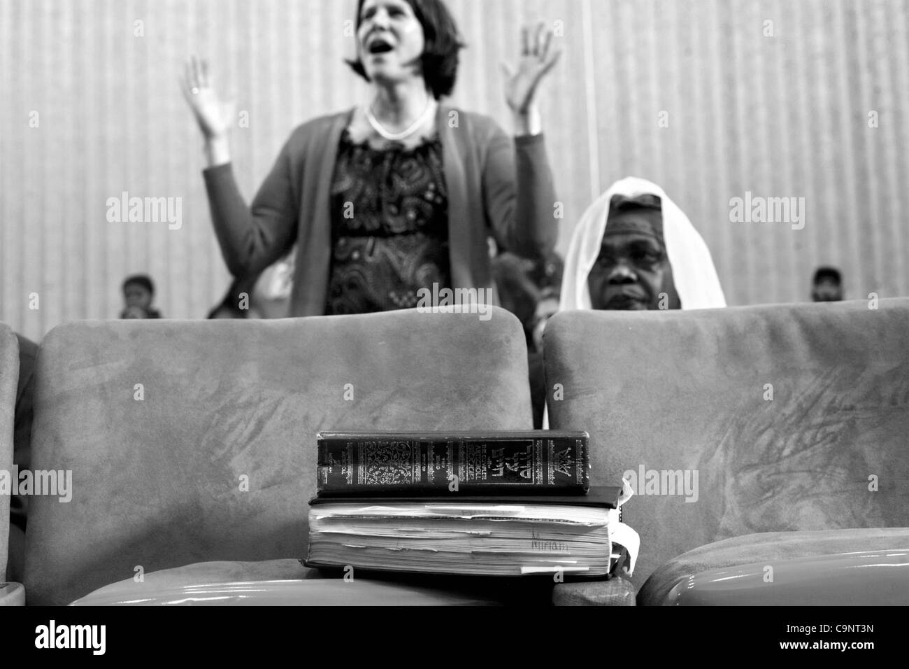 Ellen miles Banque d'images noir et blanc - Alamy