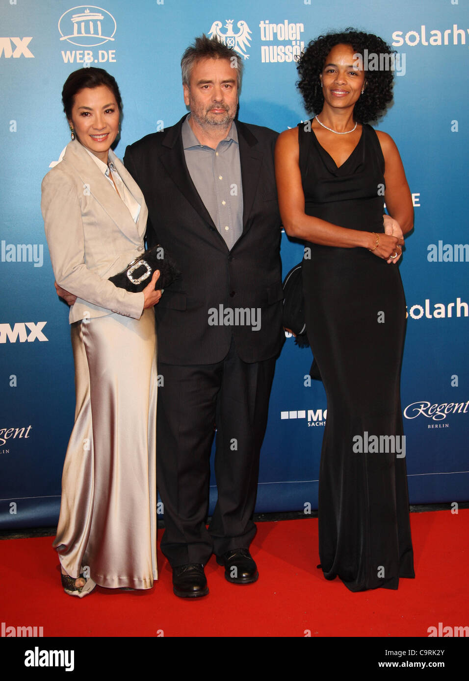 Luc besson and virginie silla Banque de photographies et d’images à ...