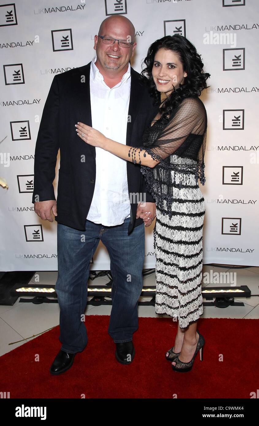 Rick harrison and deanna burditt Banque de photographies et d’images à ...