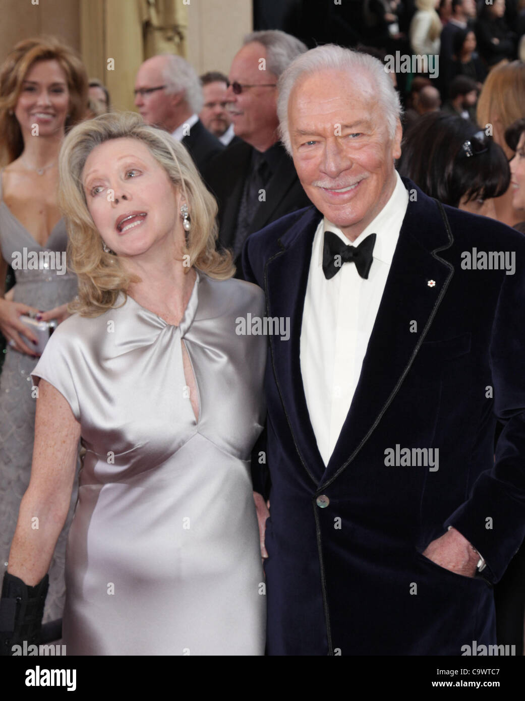 Elaine taylor and christopher plummer Banque de photographies et d ...