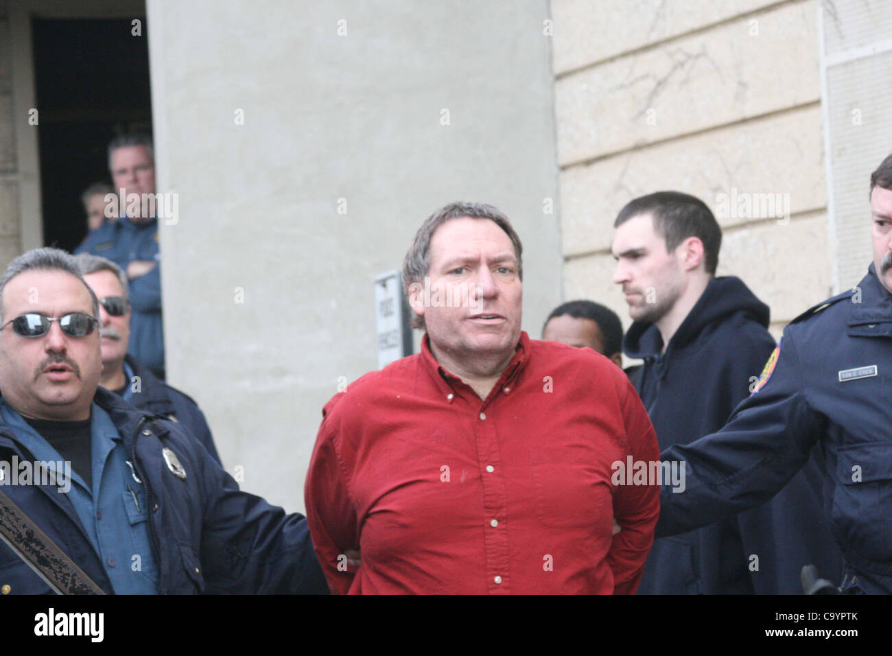 Marc Ringel a été arrêté aujourd'hui après que la police a découvert ...