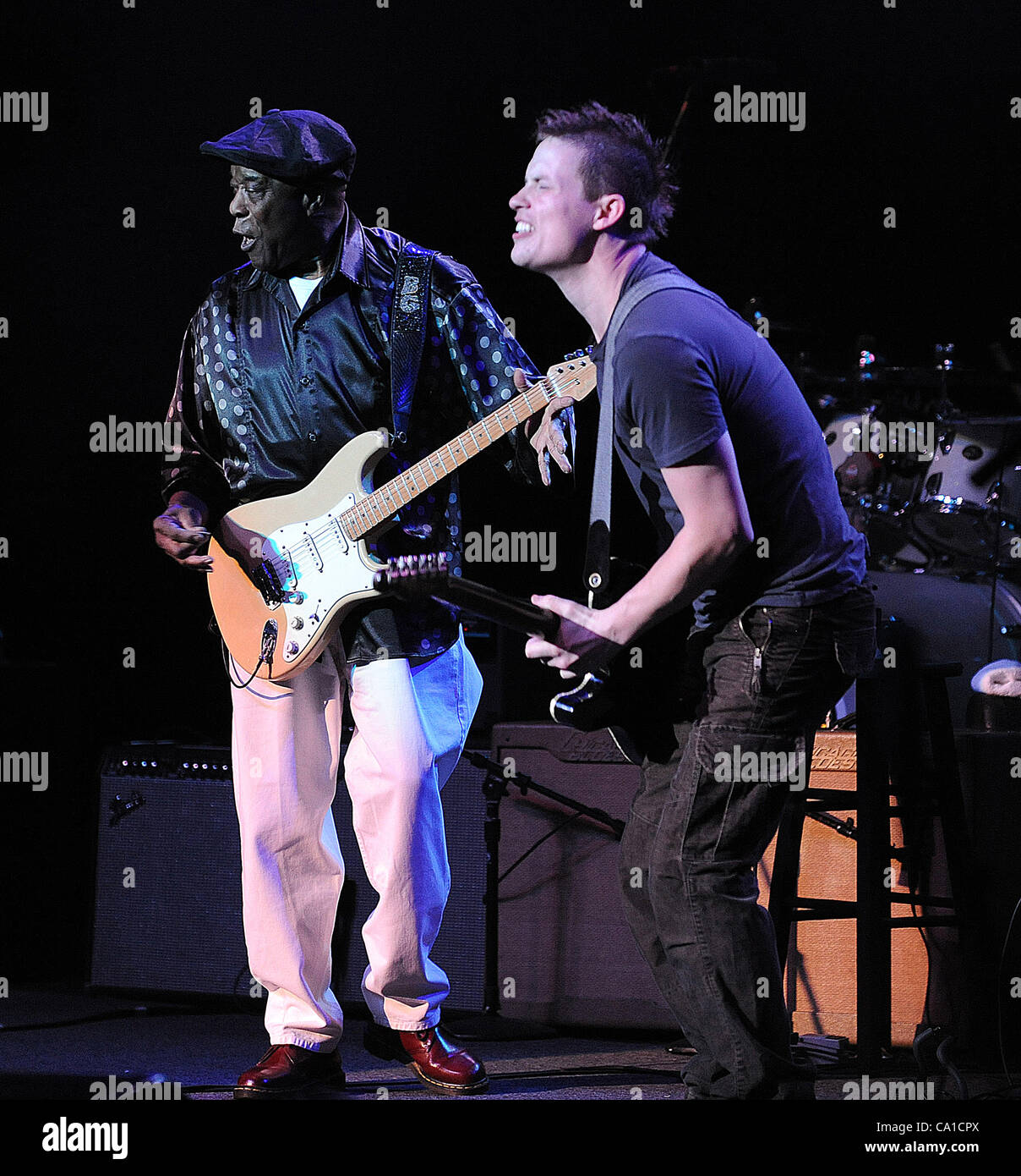 Mar 11, 2012 - North Charleston, Caroline du Sud, USA - guitariste ...