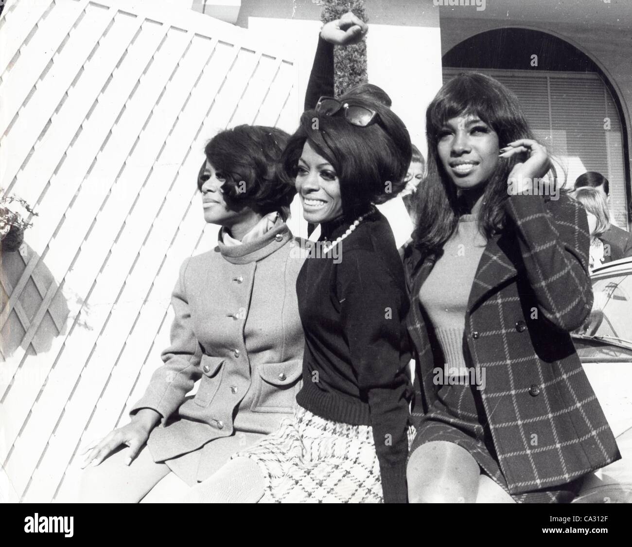 Les suprêmes.Diana Ross Mary Wilson Florence Ballard.Fourni par Photos ...