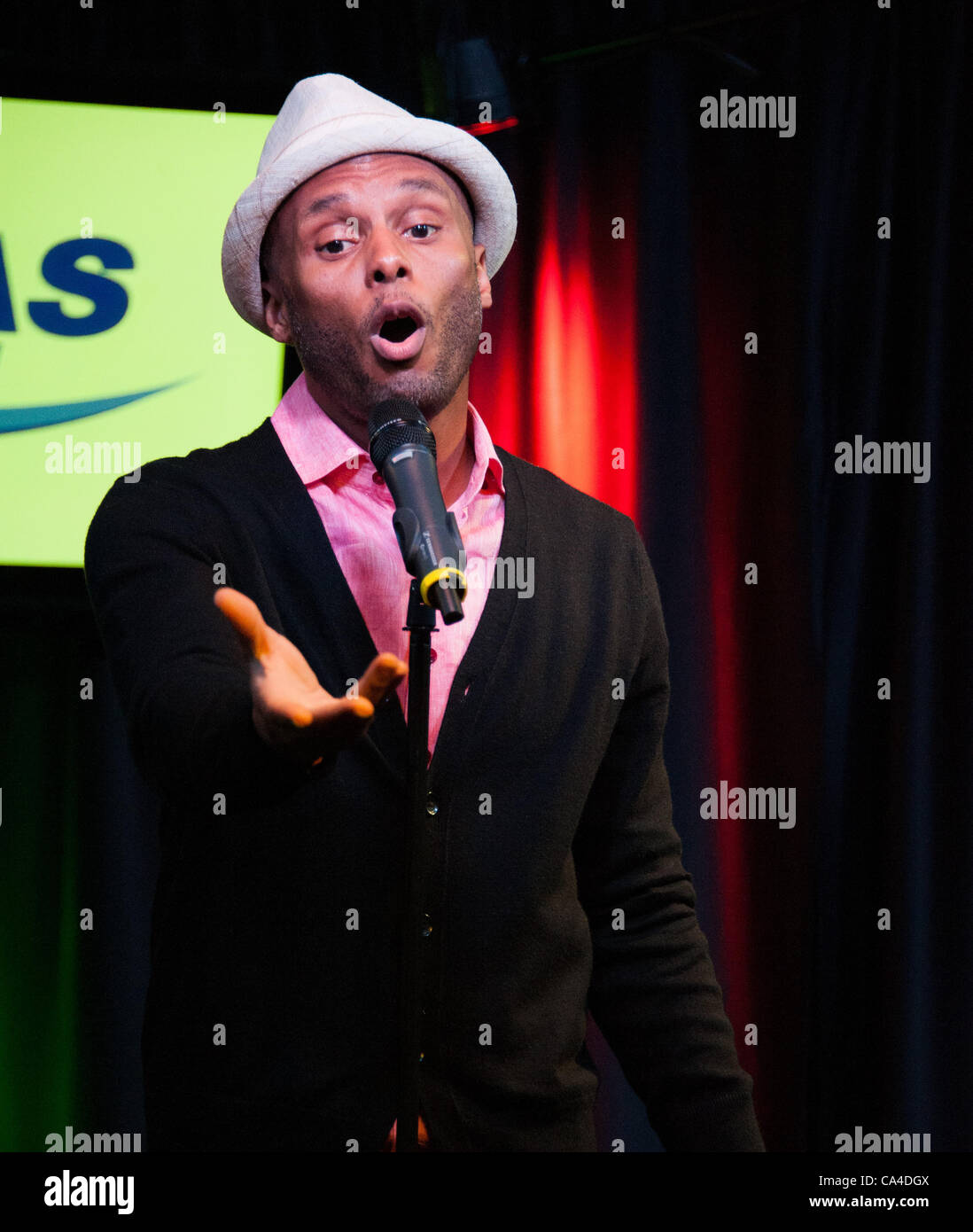 5 juin 2012 - Philadelphie, PA, États-Unis - KENNY LATTIMORE nommé aux ...