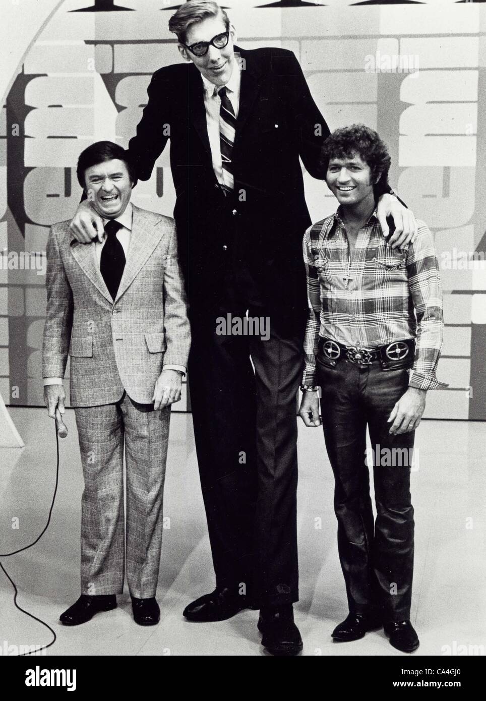 The worlds tallest man Banque de photographies et d’images à haute ...