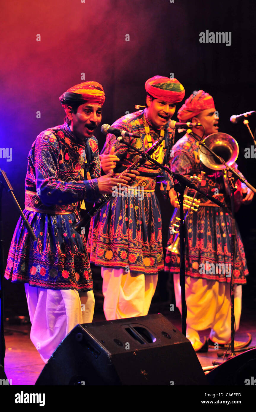 Indian wind instruments Banque de photographies et d’images à haute ...