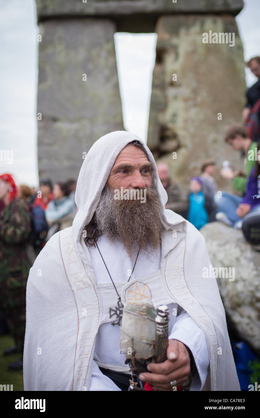 Druide merlin Banque de photographies et d’images à haute résolution ...