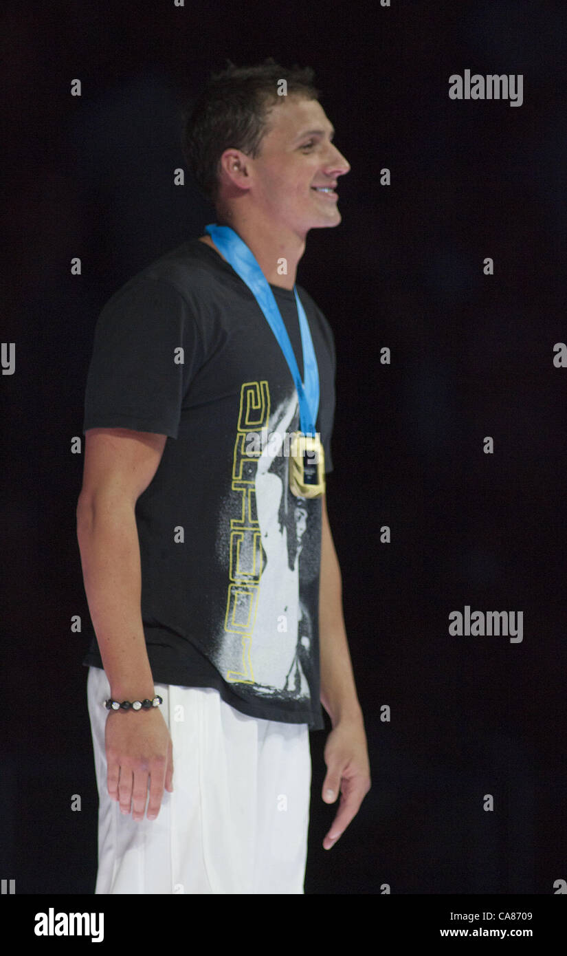 25 juin 2012 - Omaha, Nebraska, USA - Ryan Lochte de Daytona Beach ...
