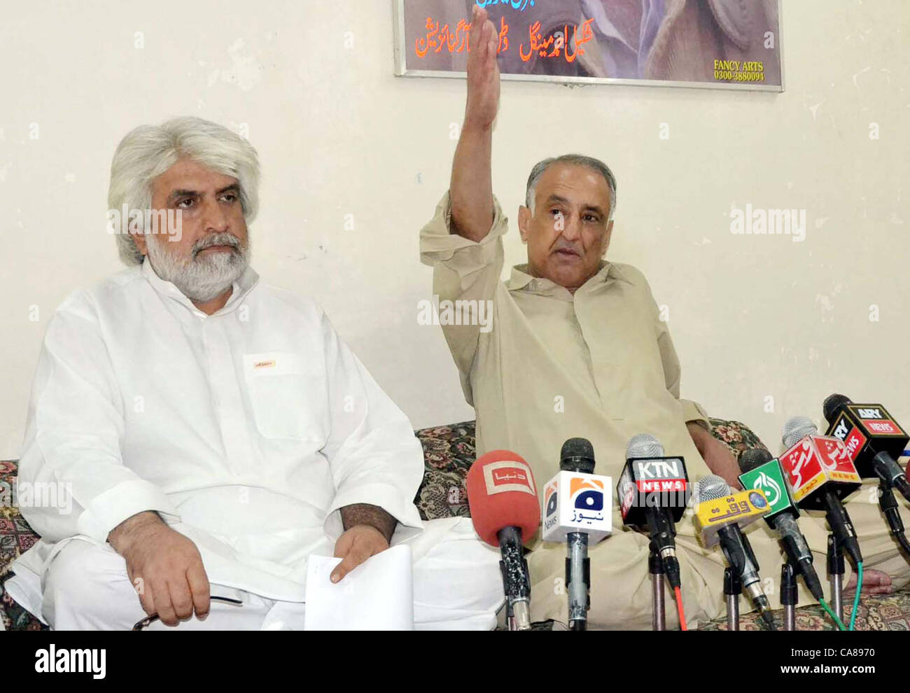 Talal akbar bugti Banque de photographies et d’images à haute ...