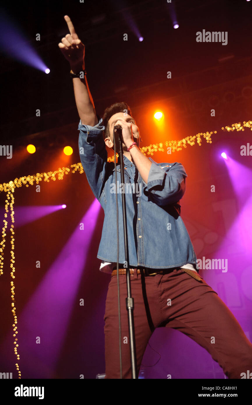 Gabe saporta cobra starship Banque de photographies et d’images à haute ...