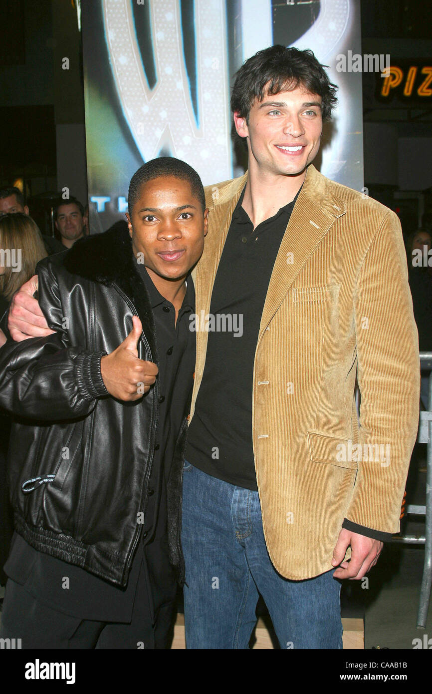 Jan 11, 2003 ; Hollywood, CA, USA ; acteurs Sam Jones III et Tom ...