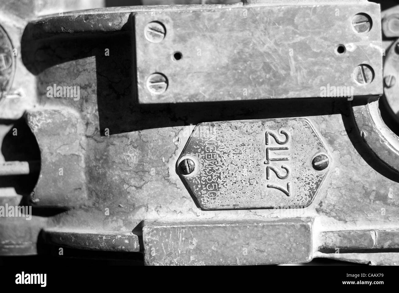 Abandonded de munitions, d'armes, missiles et même jeter dans les ...