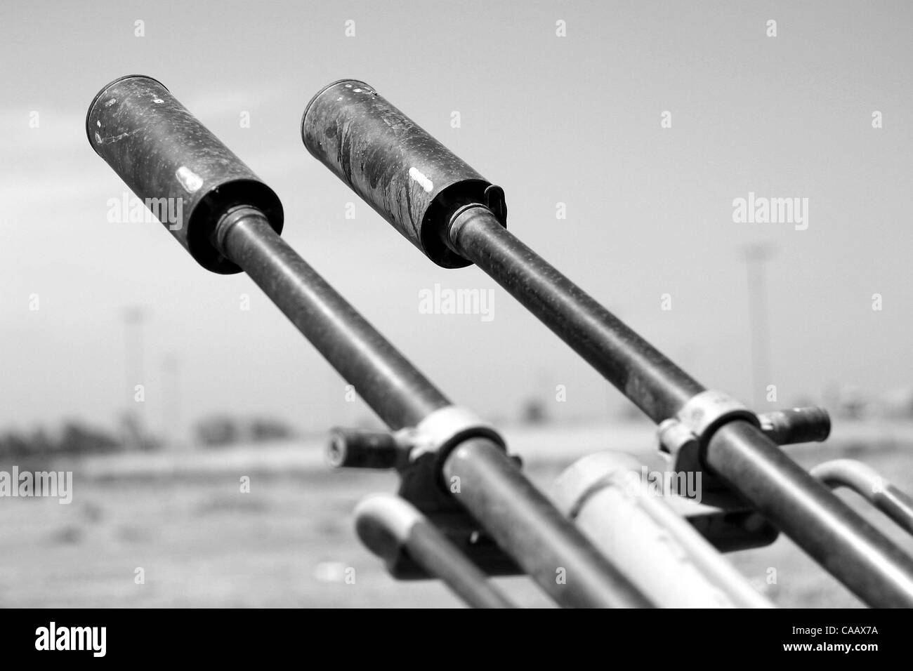Abandonded de munitions, d'armes, missiles et même jeter dans les ...