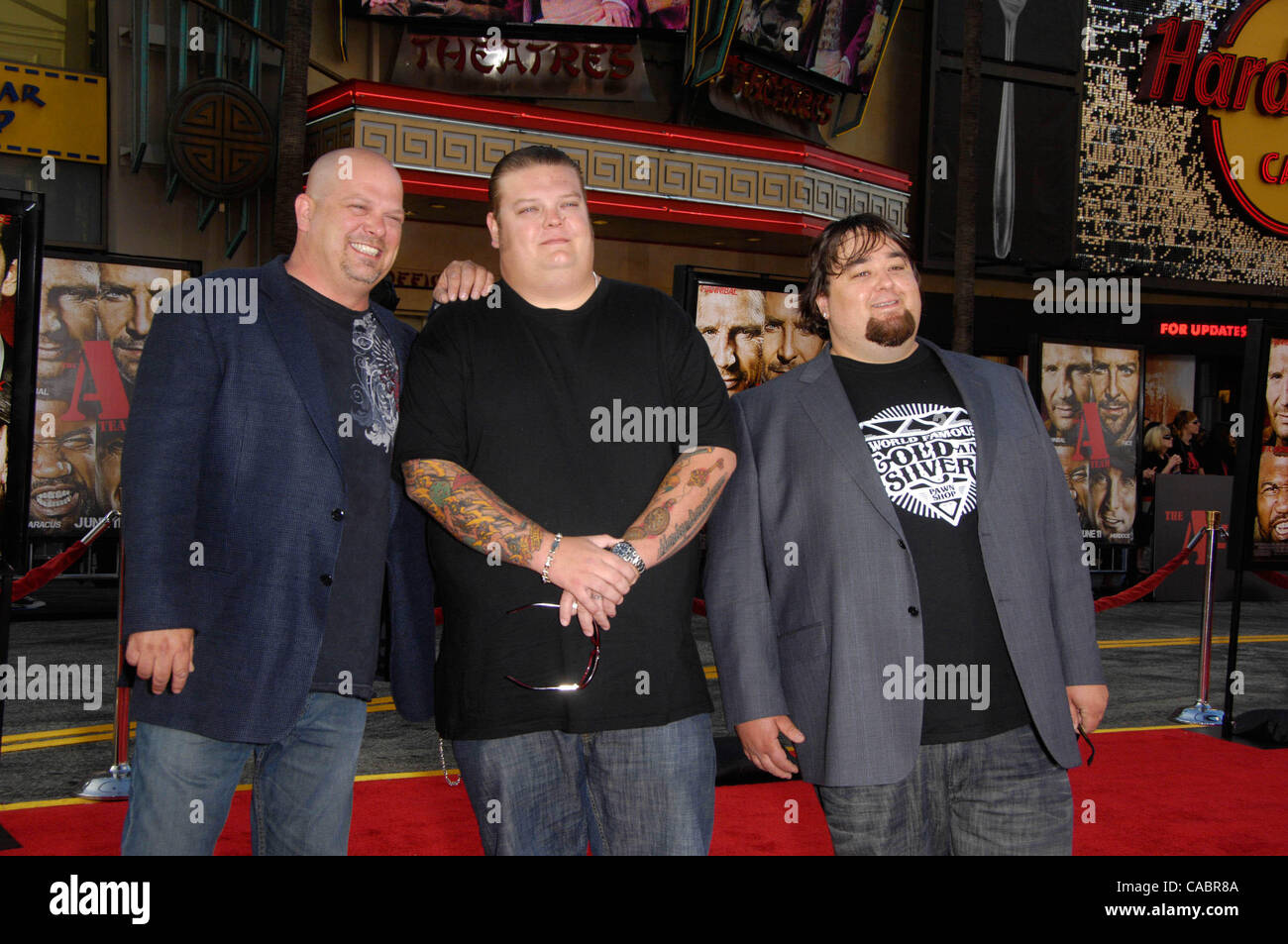 Rick harrison and austin chumlee russell Banque de photographies et d ...