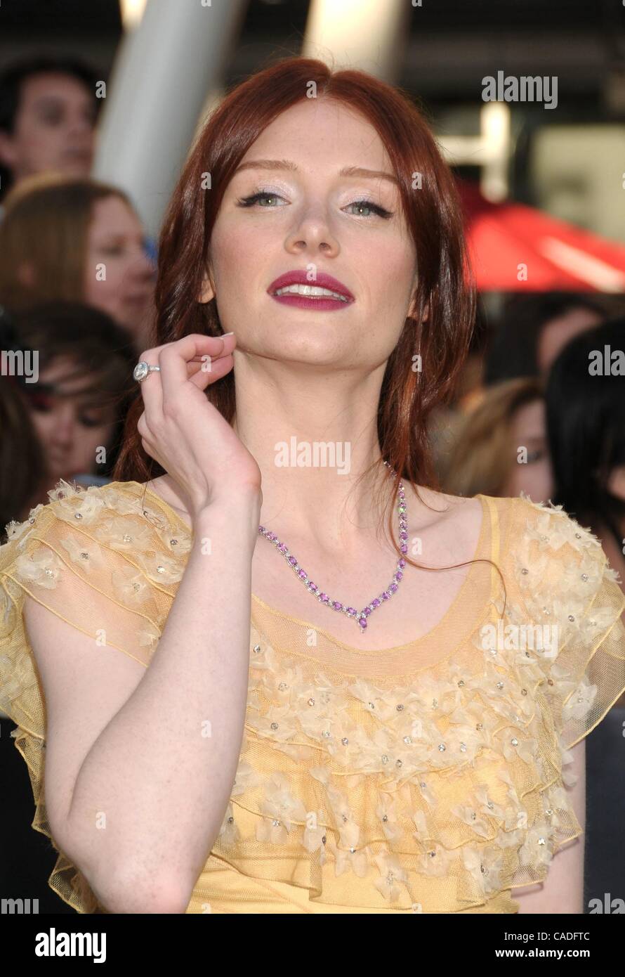 Bryce Dallas Howard La Saga Twilight Banque d'image et photos - Alamy
