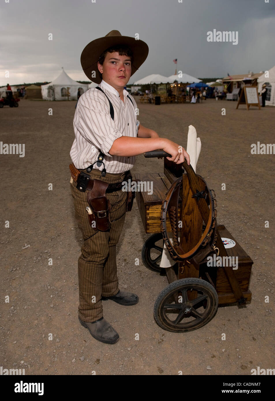 Cowboy impasse Banque de photographies et d’images à haute résolution ...