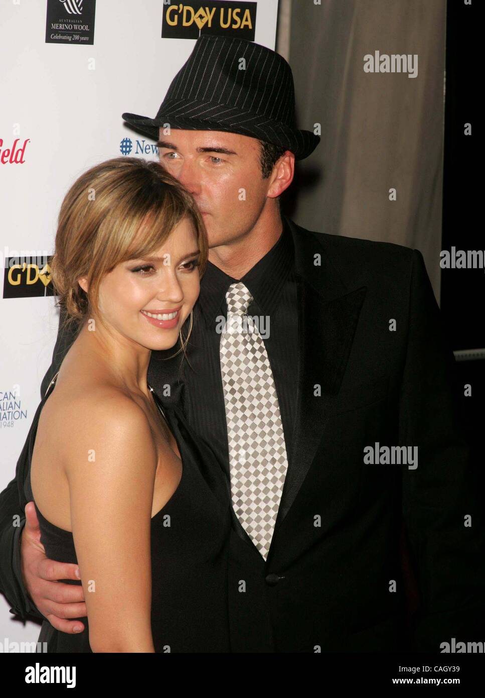 Jessica alba and julian mcmahon Banque de photographies et d’images à ...