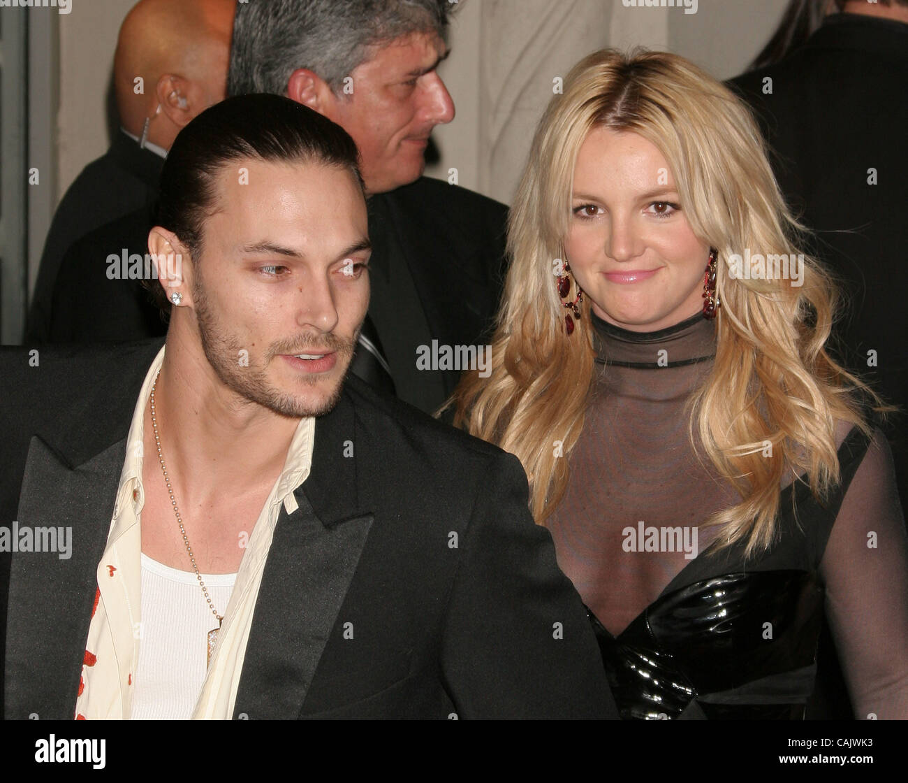 Britney spears and sean preston federline Banque de photographies et d ...