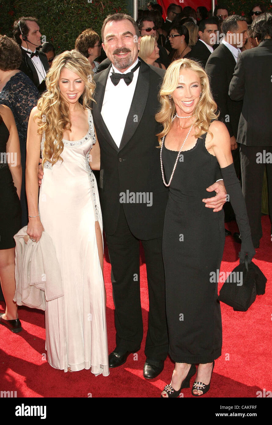 Tom selleck and family Banque de photographies et d’images à haute ...