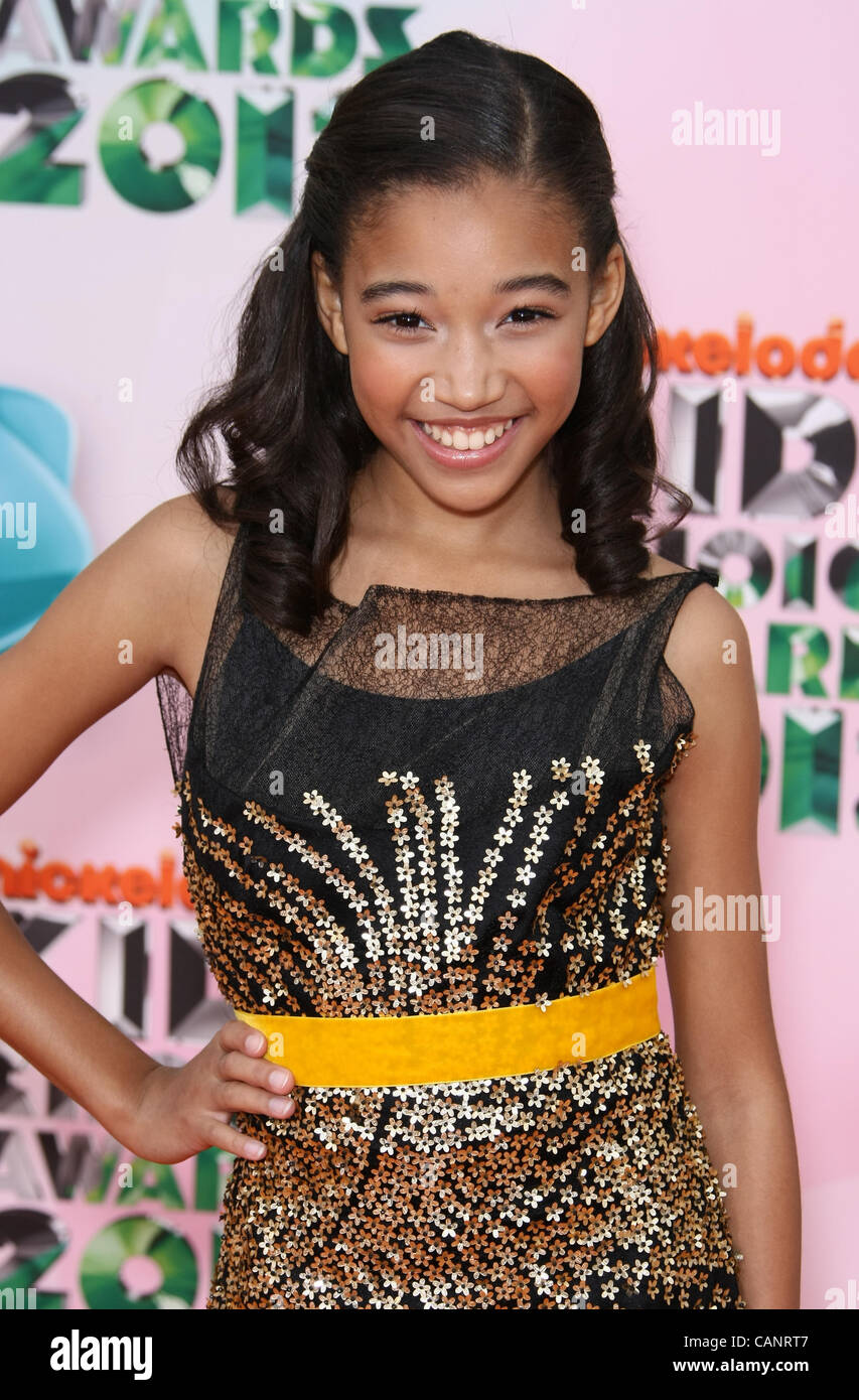 Amandla stenberg Banque de photographies et d’images à haute résolution ...