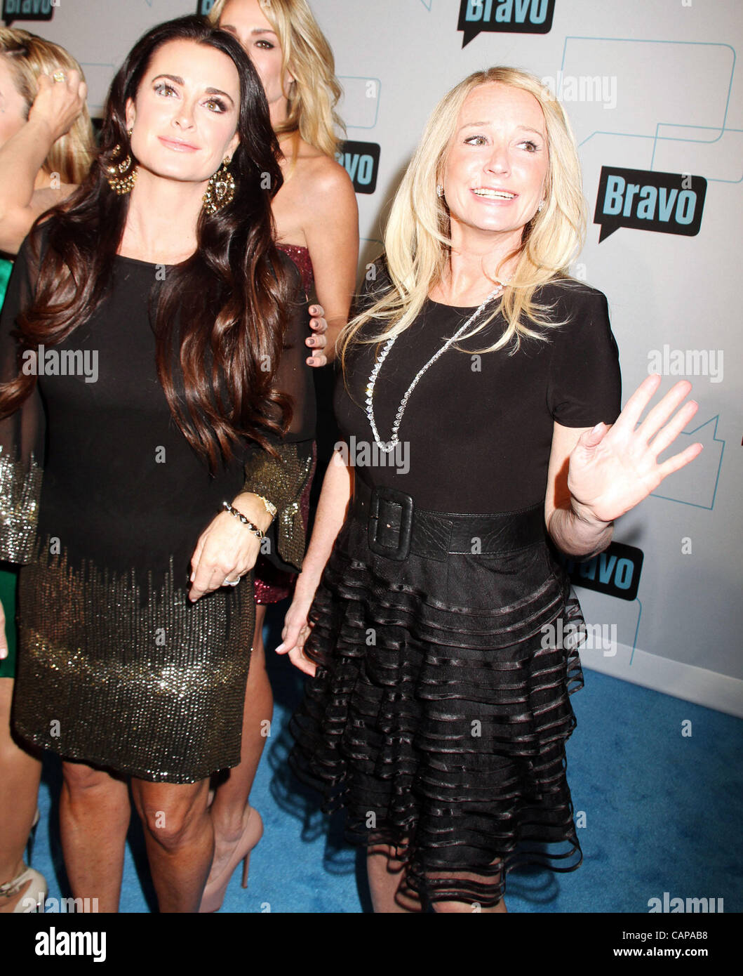 Kim richards and kyle richards Banque de photographies et d’images à ...