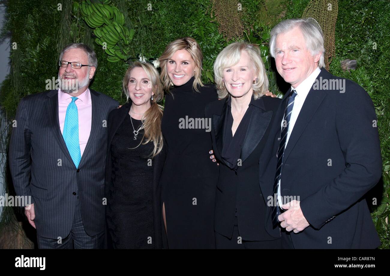 David Rockefeller, Susan Rockefeller, Grace Potter, Glenn Close au ...